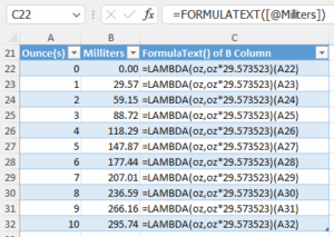 การใช้ฟังก์ชัน LAMBDA ใน Excel – excel·a·vista