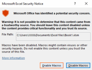 VBA คืออะไร? – excel·a·vista