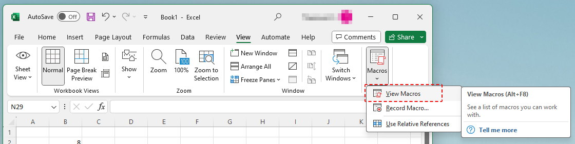 VBA คืออะไร? – excel·a·vista